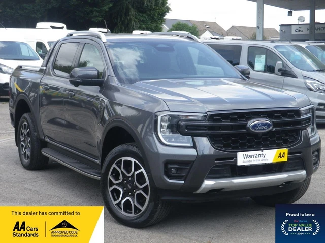FORD RANGER 2.0 Ranger P703 Wildtrak Double Cab 2.0L EcoBlue 205ps 4WD ...