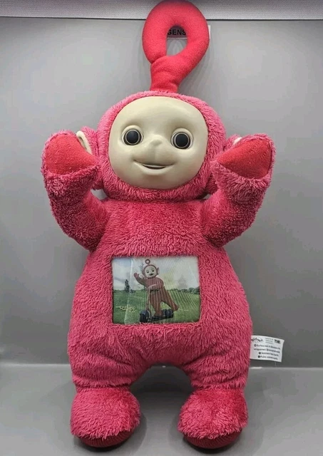 LARGE TELETUBBIES RED Po Plush Soft Toy Tomy Vintage 25” 1996 - Rare £ ...