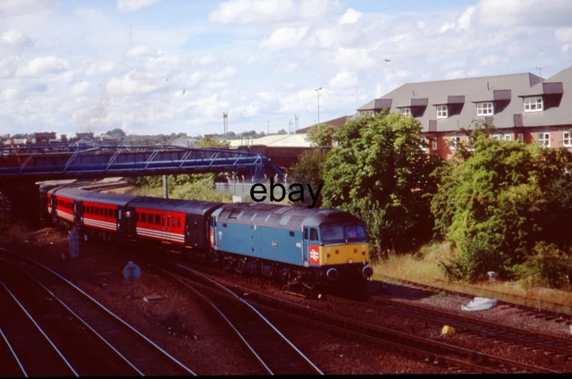 35MM RAILWAY SLIDE- BR Diesel Electric Loco Class 47. 47853 @ Chester £ ...