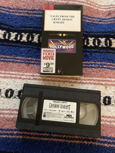 TALES FROM THE Crypt - Demon Knight (VHS, 1995) LOCATION VIDÉO ...