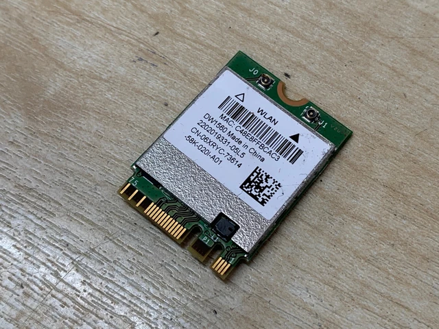 DELL XPS 13 9350 9343 9360 15 9530 Wifi sans Fil Carte BCM94352Z 6XRYC ...