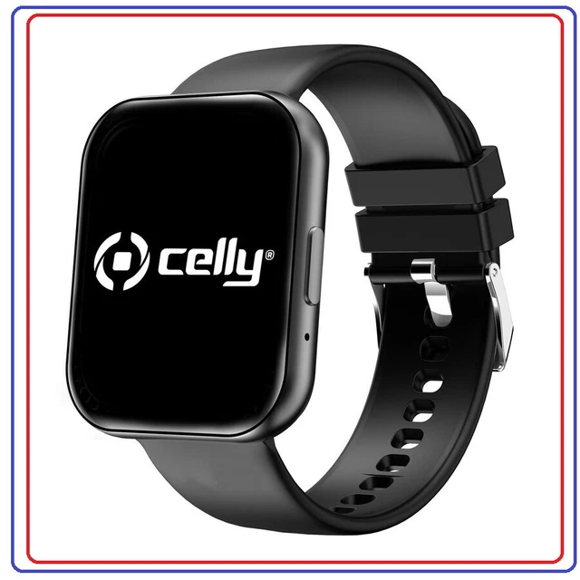 CELLY SMARTWATCH SMARTWATCH TRAINERWATCH2BK TRAINER SMARTWATCH 2 BLACK ...