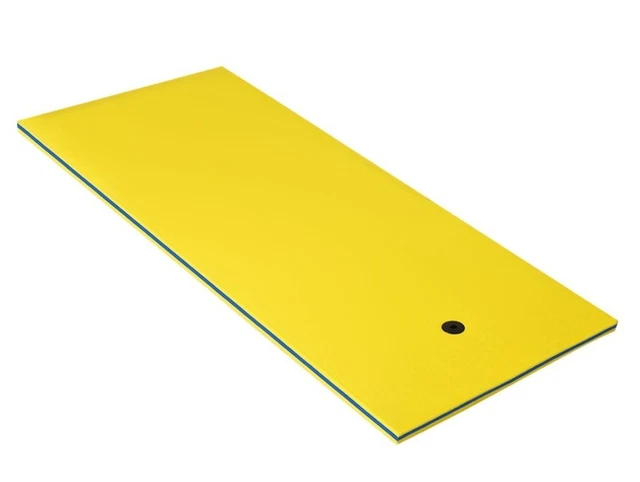 FLOATING WATER PAD Mat Tear-resistant 3-layer XPE Roll-up Floating ...