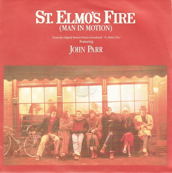 JOHN PARR - St. Elmo's Fire Man In Motion - Used Vinyl Record 7 ...