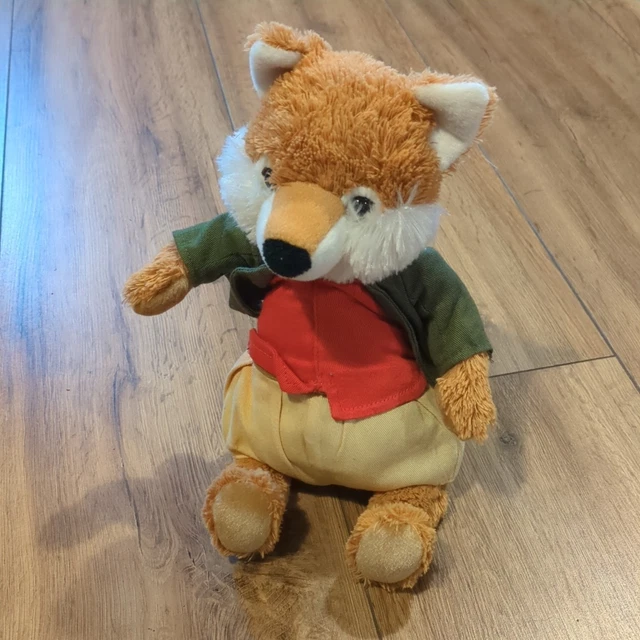 GUND BEATRIX POTTER Mr Tod The Fox Large 10" Plush Toy £26.72 - PicClick UK