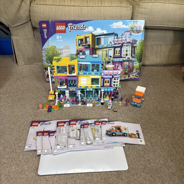 LEGO FRIENDS: MAIN Street Building (41704) complete with box and ...