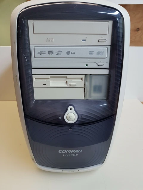 COMPAQ PRESARIO 5000 5010CA + AMD Duron 900MHz + 384MB + 80GB + Windows ...