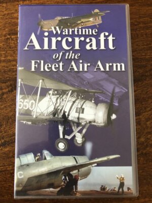 WARTIME AIRCRAFT OF the Fleet Air Arm [VHS] £0.99 - PicClick UK