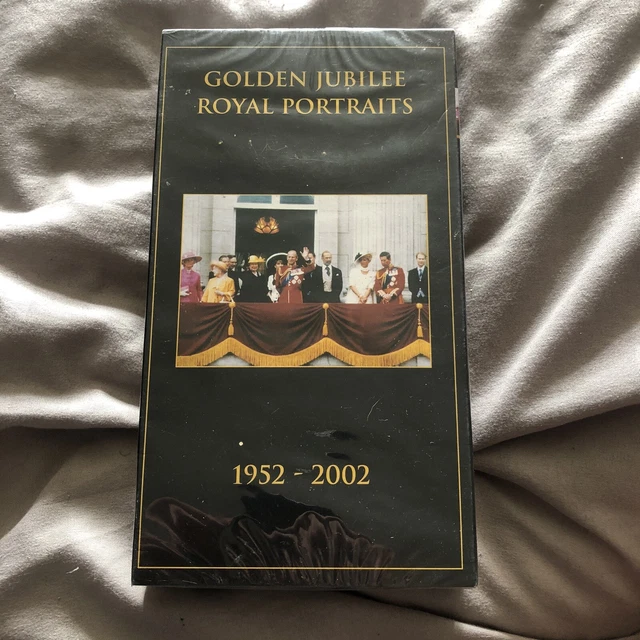GOLDEN JUBILEE ROYAL Portraits 1952-2002, PAL VHS Video Tape - NEW ...