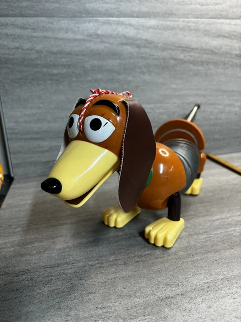 DISNEY PIXAR TOY Story Slinky Dog Pull Along Toy £10.00 - PicClick UK