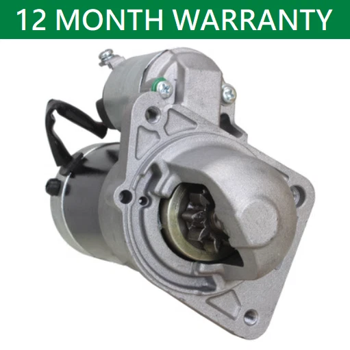 MITSUBISHI FUSO CANTER 3.0 Diesel Starter Motor M1T31071 M1T31072 ...