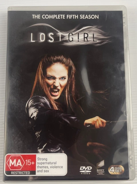 LOST GIRL - Season 5 Complete DVD Box Set (Region 4) $14.95 - PicClick AU