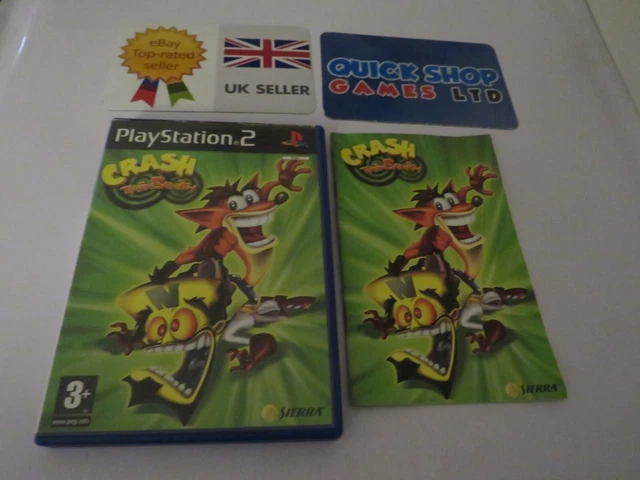 CRASH TWINSANITY (PS2) - pal version $46.46 - PicClick AU