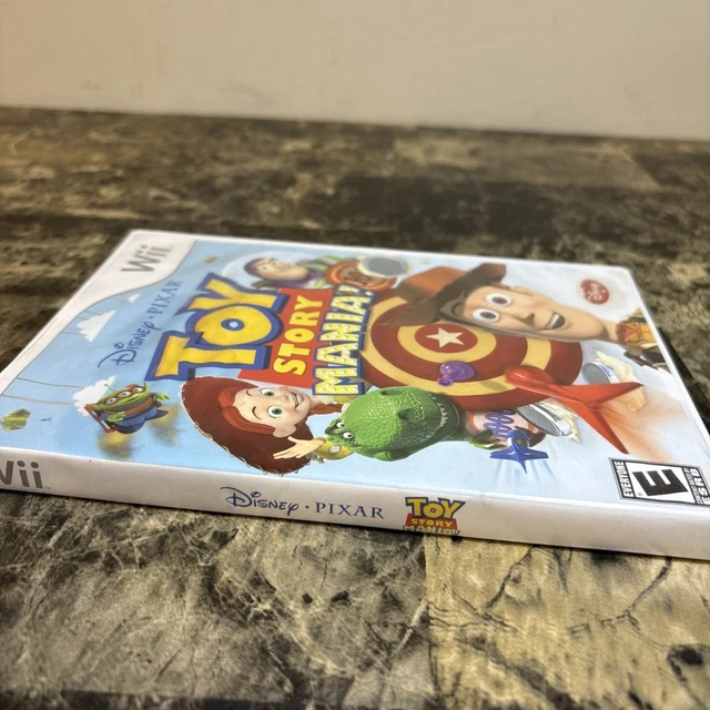 TOY STORY MANIA! Nintendo Wii - Complete CIB Tested Good Condition £12. ...