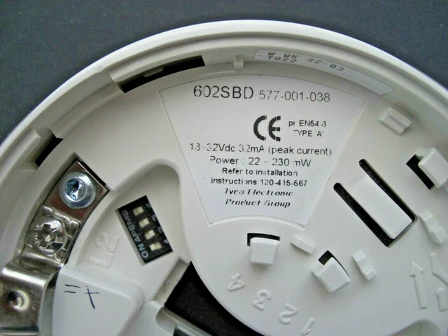 £30.00 TYCO - ADT 602SBD Base Sounder 2 Wire - part code 577-001-038 ...