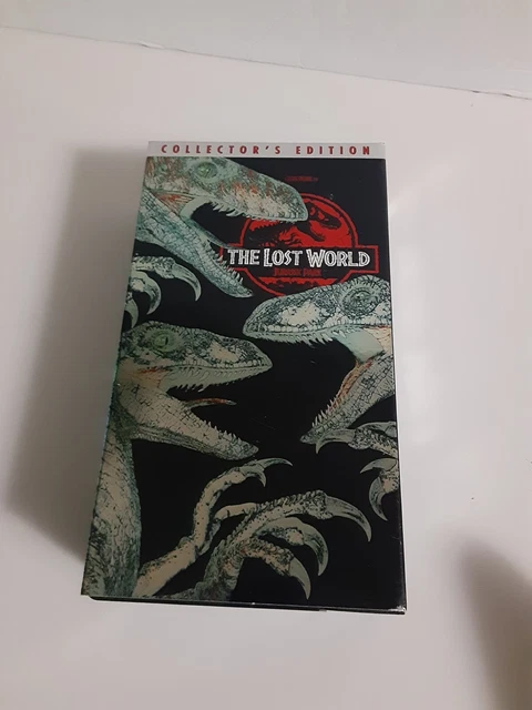 THE LOST WORLD Jurassic Park VHS 2000 Collectors Edition Double Video Tape SciFi £6.11 - PicClick UK