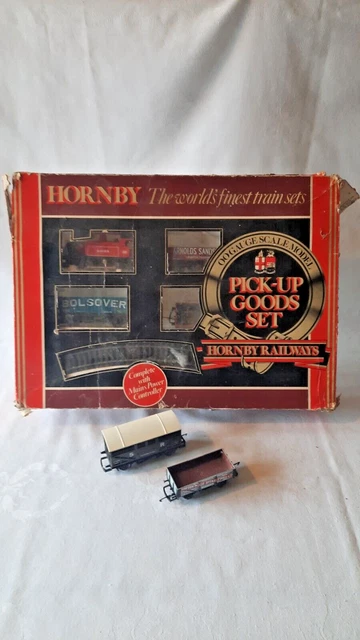 HORNBY..&WARE PICK UP Set"..R.550..Komplett Mit Extra Rollmaterial EUR ...