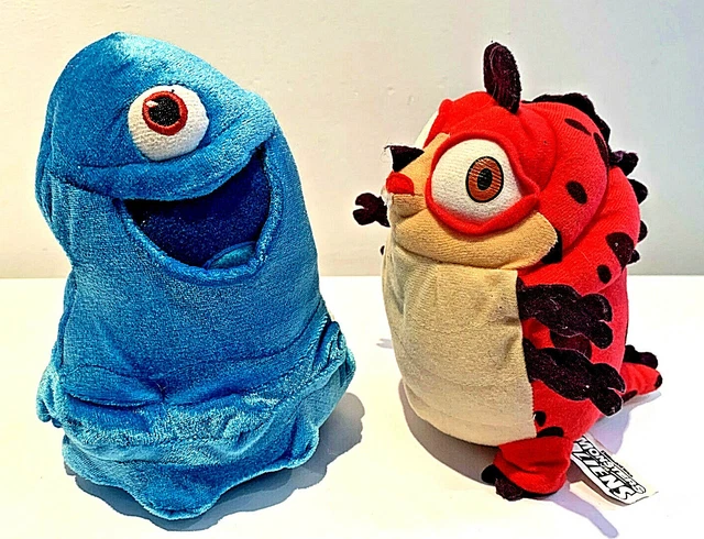 DREAMWORKS MONSTERS VS Aliens Insectosaurus & Bob Soft Toy Plush 2009 ...