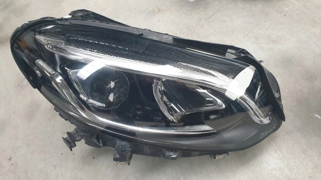 MERCEDES-BENZ W246 SCHEINWERFER Led Rechts A246 EUR 430,00 - PicClick DE