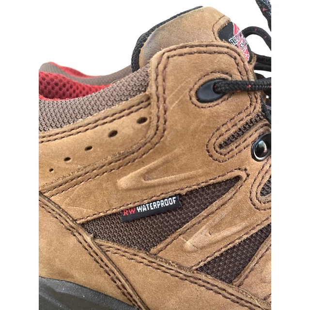 RED WING TRUHIKER 6672 Waterproof Work Hiking Boots Vibram Sole Mens 9. ...