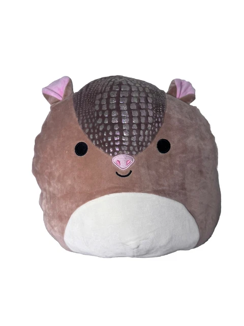 SQUISHMALLOW THOMSON THE Armadillo Rare 12" inch Collectible Plush Toy ...