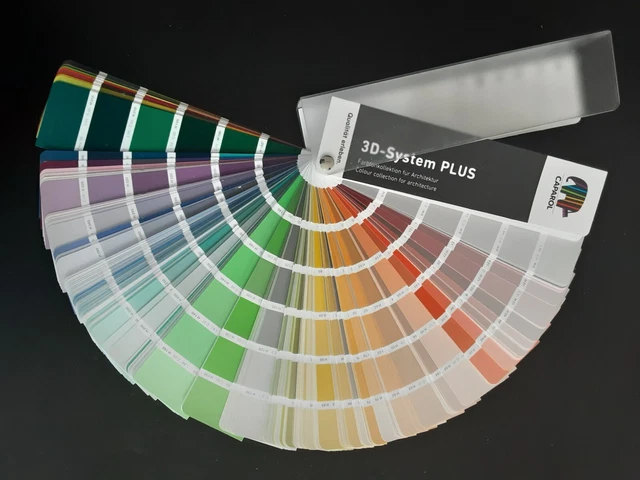 CAPAROL 3D SYSTEM Plus Farbfächer. Farbkarte. Farbfächer Caparol. EUR ...