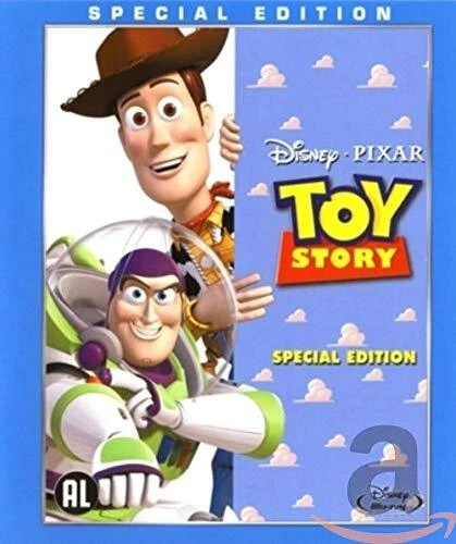 TOY STORY 1 (Blu-ray) Tom Hanks Tim Allen Don Rickles Jim Varney (US ...