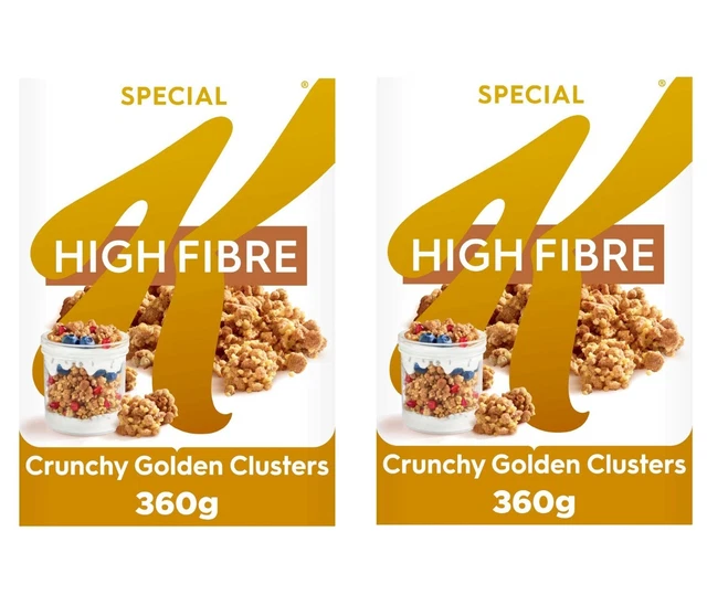 SPECIAL K CRUNCHY Golden Clusters 360g PACK OF 2 $24.38 - PicClick AU
