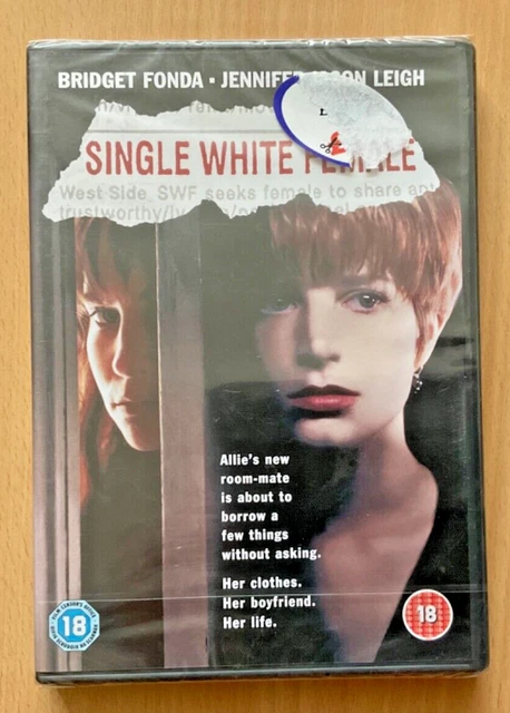 SINGLE WHITE FEMALE DVD New & Sealed Bridget Fonda Jennifer Jason Leigh Thriller £10.99 ...