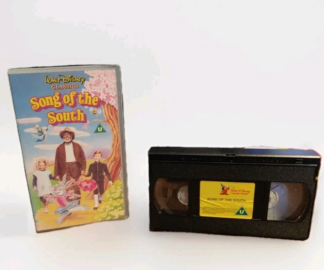 RARE WALT DISNEY Classics Song of the South VHS Tape Good Condition ...