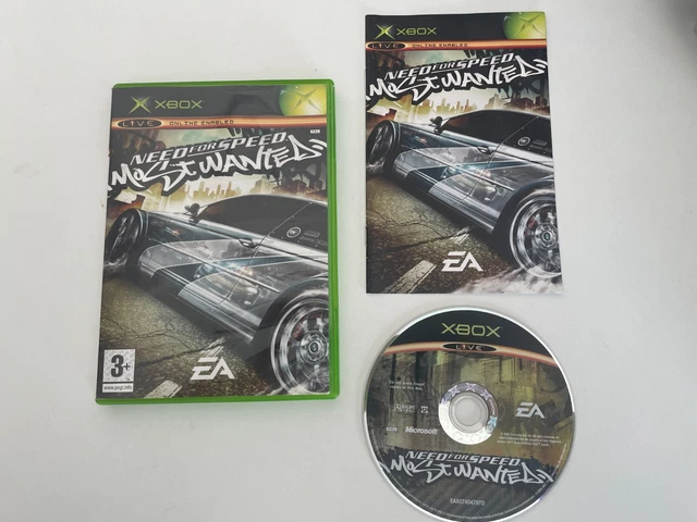 NEED FOR SPEED: Most Wanted - Original Xbox Game - Complete - PAL £3.99 ...