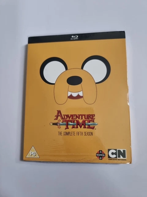 ADVENTURE TIME - The Complete Fifth Season [Blu-ray] - NEW SEALED £10. ...