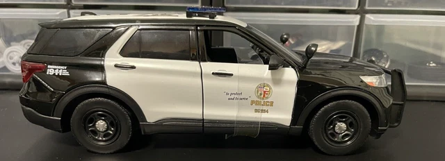 FORD POLICE INTERCEPTOR Utility Explorer LAPD Los Angeles Police ...