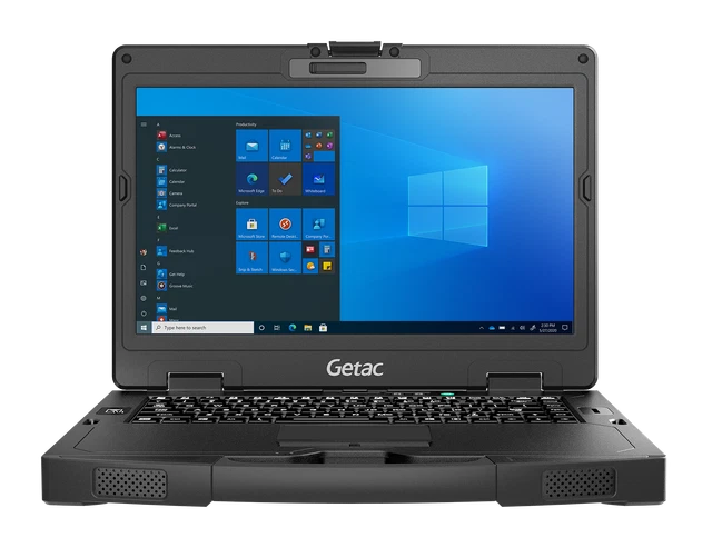GETAC S410 G3 Ruggedized Notebook i7-8665 16GB 1TB 14" FHD Win10 StoreDeal EUR 619,00 - PicClick DE