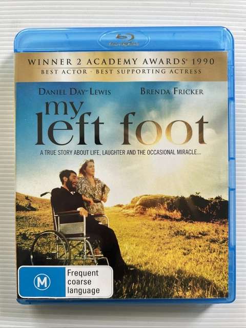 BLU RAY - MY LEFT FOOT (1989) Region B - Daniel Day-Lewis - Brenda ...