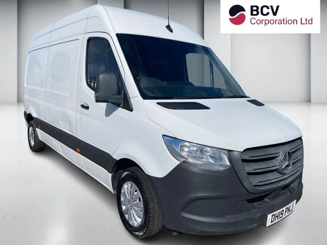 2019 MERCEDES-BENZ SPRINTER 2.1 314 CDI FWD L2 H2 Euro 6 5dr PANEL VAN ...