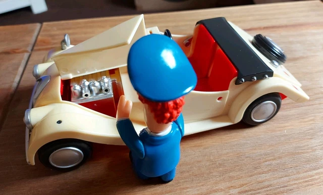 POSTMAN PAT DR Sylvia Gilbertson Friction Morgan Car. Rare. £9.70 ...