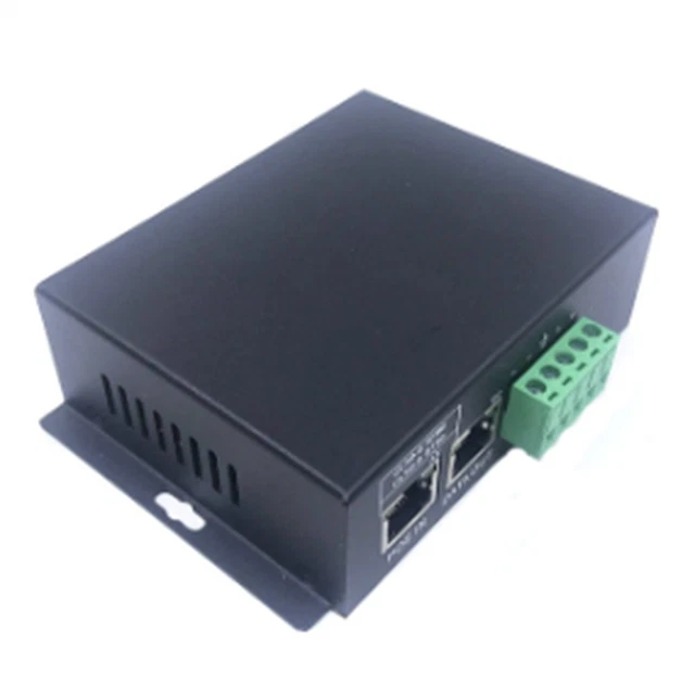2.5G 1000M GIGABIT IEEE802.3 BT HI PoE Splitter 72W 48V to 12V Over ...