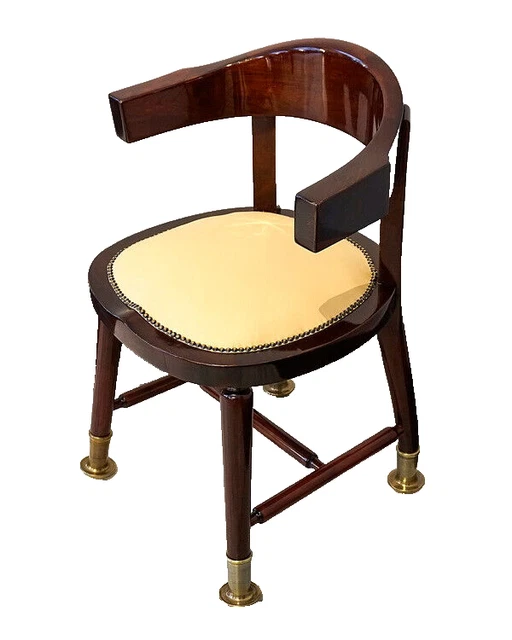 JUGENDSTIL ADOLF Loos Arm Sessel Modell Stössler Otto Schmied Wien Mnr ...