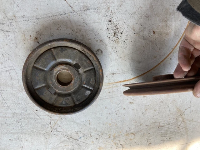 GERMAN LOWER CRANK Pulley German VW Bug VW Beetle 1966-1979 VW GHIA ...