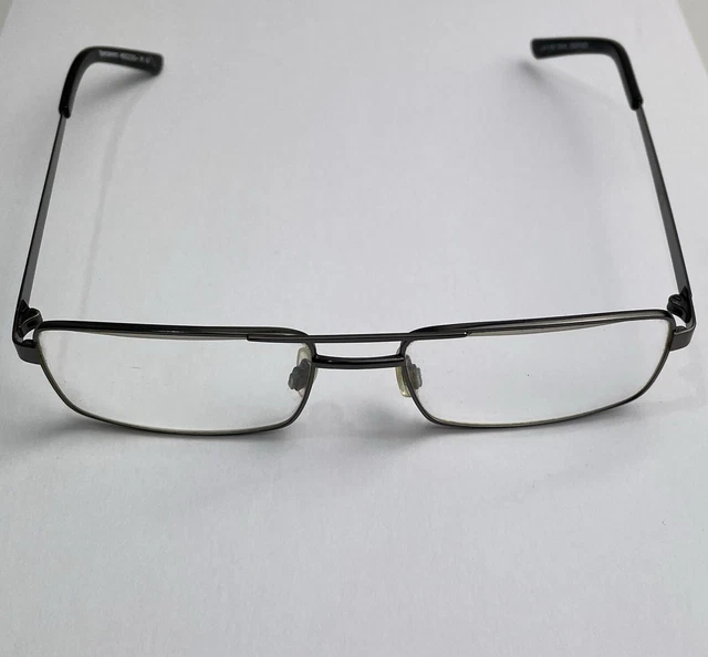 SPECSAVERS EYEGLASSES GREY SQUARE glasses frame MOD: 25665499 £35.00 ...