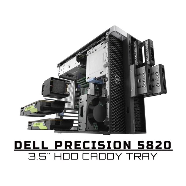 DELL PRECISION 5820 | T5820 Hard Drive 3.5" HDD Caddy Tray £19.99 ...