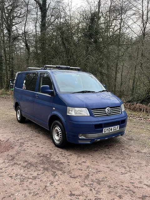 VW TRANSPORTER T5 T28 2004 SWB £1,000.00 - PicClick UK