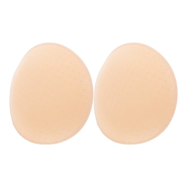 2PCS SILICONE HIP Pad Adhesive Hip Pad Comfortable Silicone Butt Girl ...