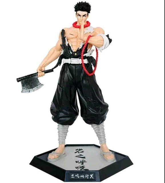 DEMON SLAYER HIMEJIMA Gyomei ACTION FIGURE 30CM ANIME MANGA COLLECTION ...