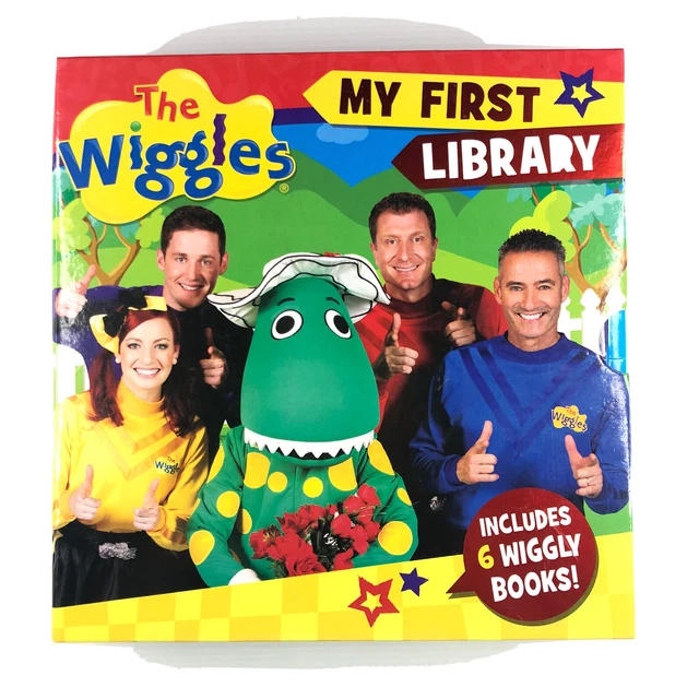 THE WIGGLES MY First Library Box Set Emma Anthony Lachy Simon 2015 ...
