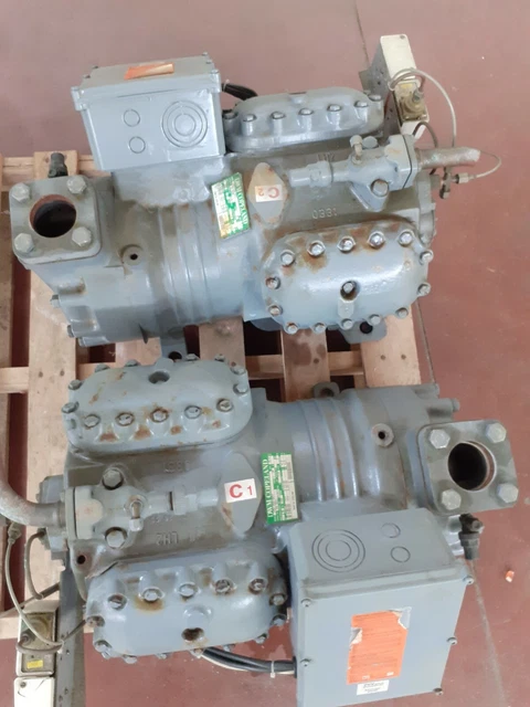 COMPRESSORE DWM COPELAND d45h2-2500-awm/d EUR 1.999,00 - PicClick IT