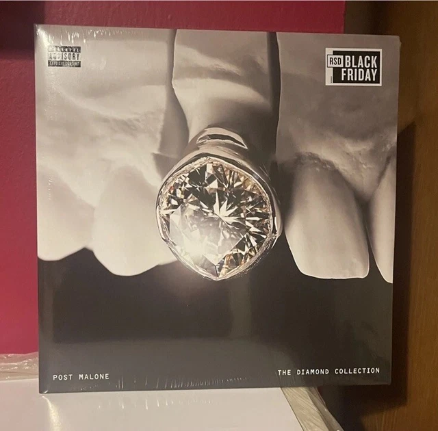 POST MALONE THE Diamond Collection (2023 Bf Rsd) Brand New Clear Vinyl ...
