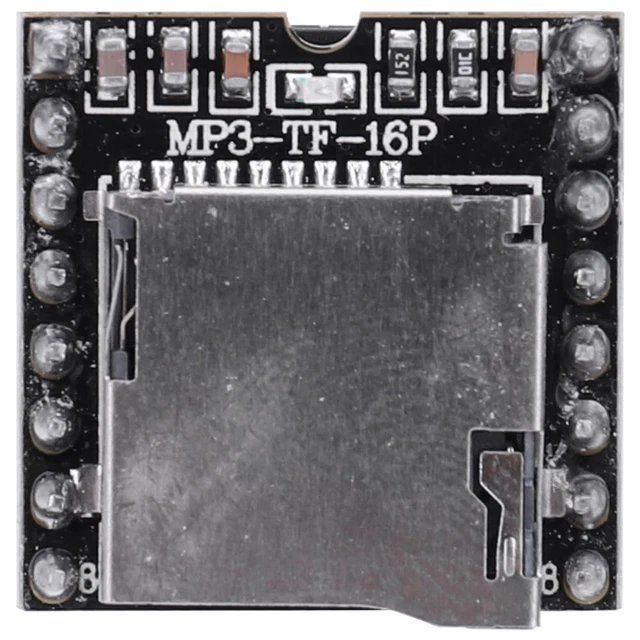Mini Mp3 Df Player Module Support Tf Card U Disk Player Module Board For Arduino £9 35 Picclick Uk