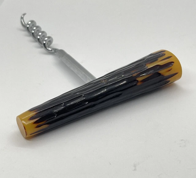 VINTAGE CORKSCREW BAKELITE Handle Mid Century Modern 1950s £19.59 ...